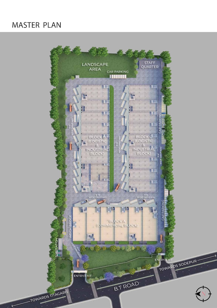 Srijan Industrial Logistics Park - Commercial